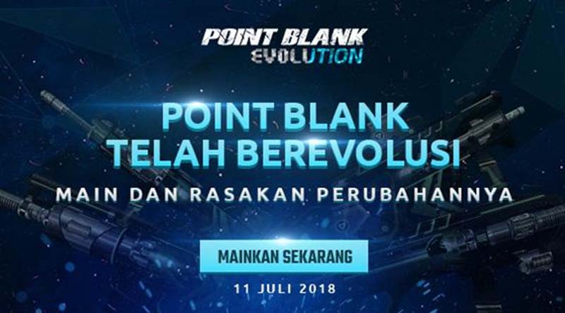 Point Blank Evolution Resmi Dirilis, Bawa Banyak Perubahan